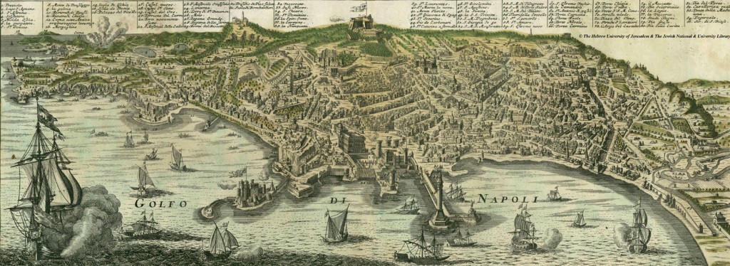 Historical Maps of Naples | Naples-Napoli