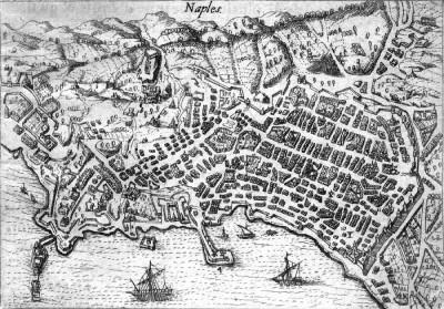 Historical Maps of Naples | Naples-Napoli